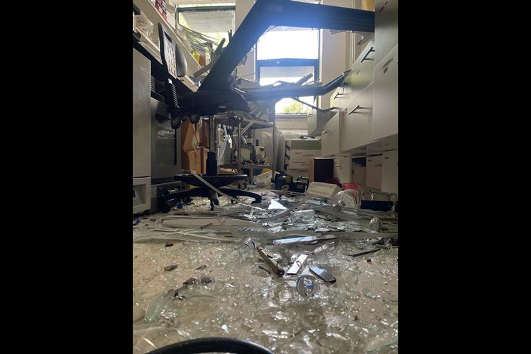 Major Israeli research institute loses around 45 labs to Iranian ...